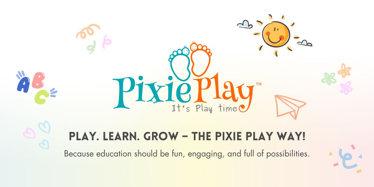 Pixie Play | Best Play School and Daycare in Velachery, Chennai and Karur